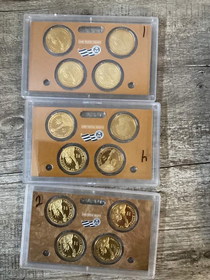 us mint presidential coin set | eBay