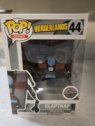 Funko Pop! Borderlands - Claptrap #44 GameStop Exclusive | eBay