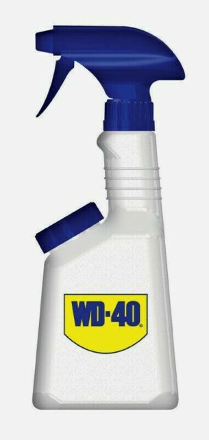 New WD-40 Spray Bottle Applicator Easy Fill (bottle is empty ...
