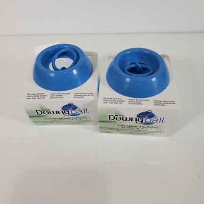2 Pack - Ultra Downy Ball - Fabric Softener Dispenser Ball | eBay
