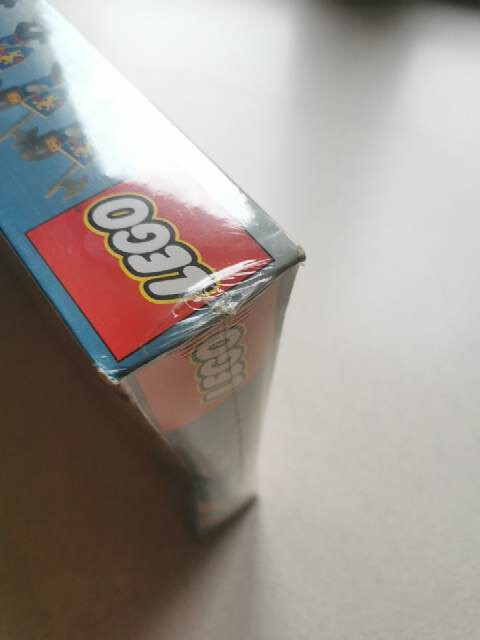 LEGO Legoland 1592 Town Square Castle Scene (Dutch Version) Sealed ...