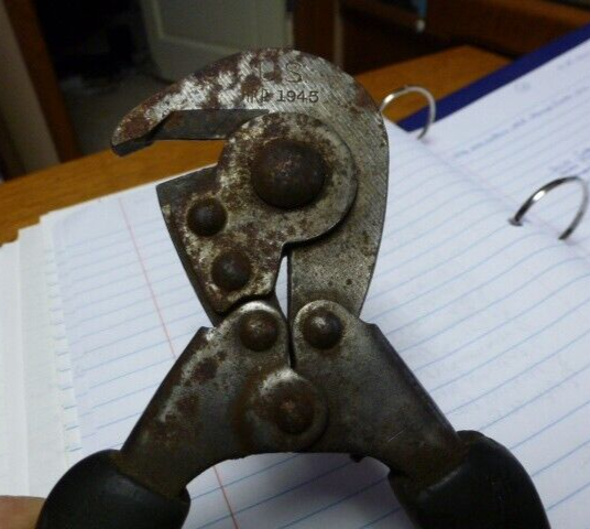 :) vintage Wire Cutters HKP Henry K. Porter U.S. 1945 hand tool | eBay