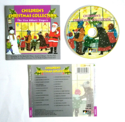 Cd The Lisa Abbott Singers Children's Christmas Collection Natale ...