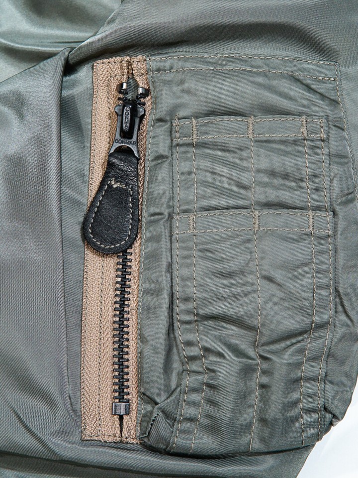 Simons Men's Replica L2B Flying Jacket Military Pilot Flight Jacket ...