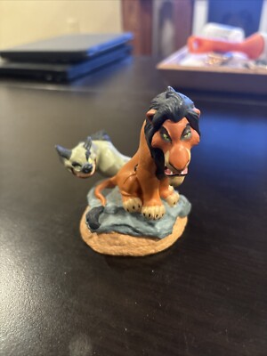 Disney Store Lil Classic Cute Scar & Hyena Banzai Lion King PVC Figure ...