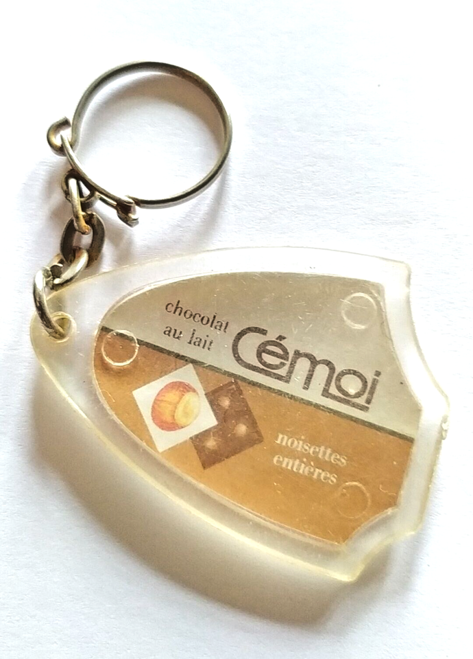 Keychain Logo - CEMOI Chocolate Hazelnut Fondant Bar Vintage 1960 | eBay