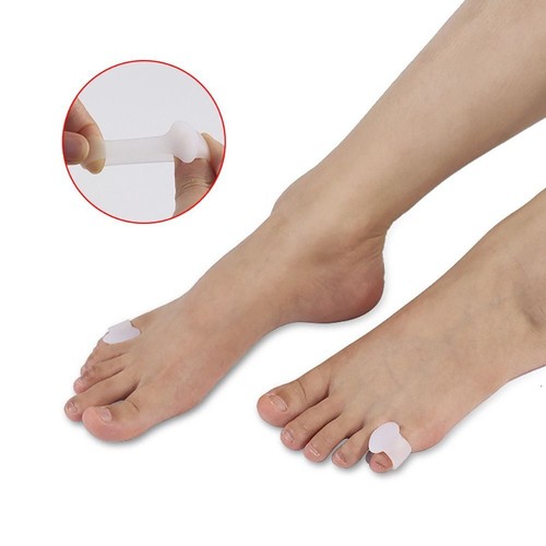 Silicone Toe Straighteners Soft Gel Toe Splints Durable Hammer Toe ...