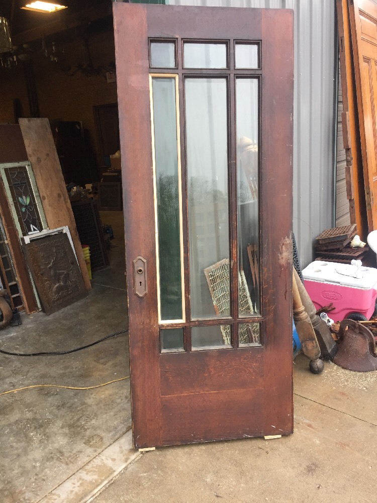 Prairie Glass Doors