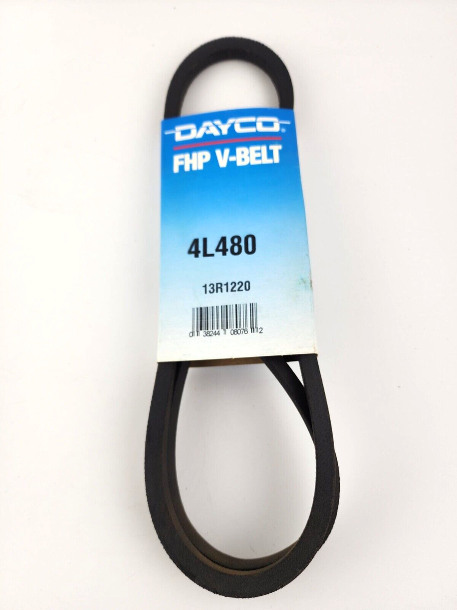 Dayco 4l480 V-belts Cross Reference 4L480 V-Belt Fits Universal Several ...