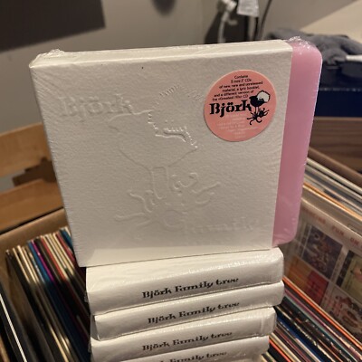 Family Tree [Box] by Björk (CD, Nov-2002, 6 Discs, Elektra (Label) New ...