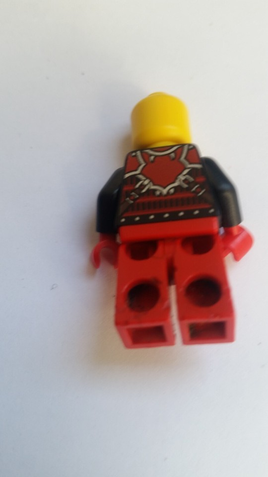 Lego Mini Figure Red Handed Space Android Robot | eBay