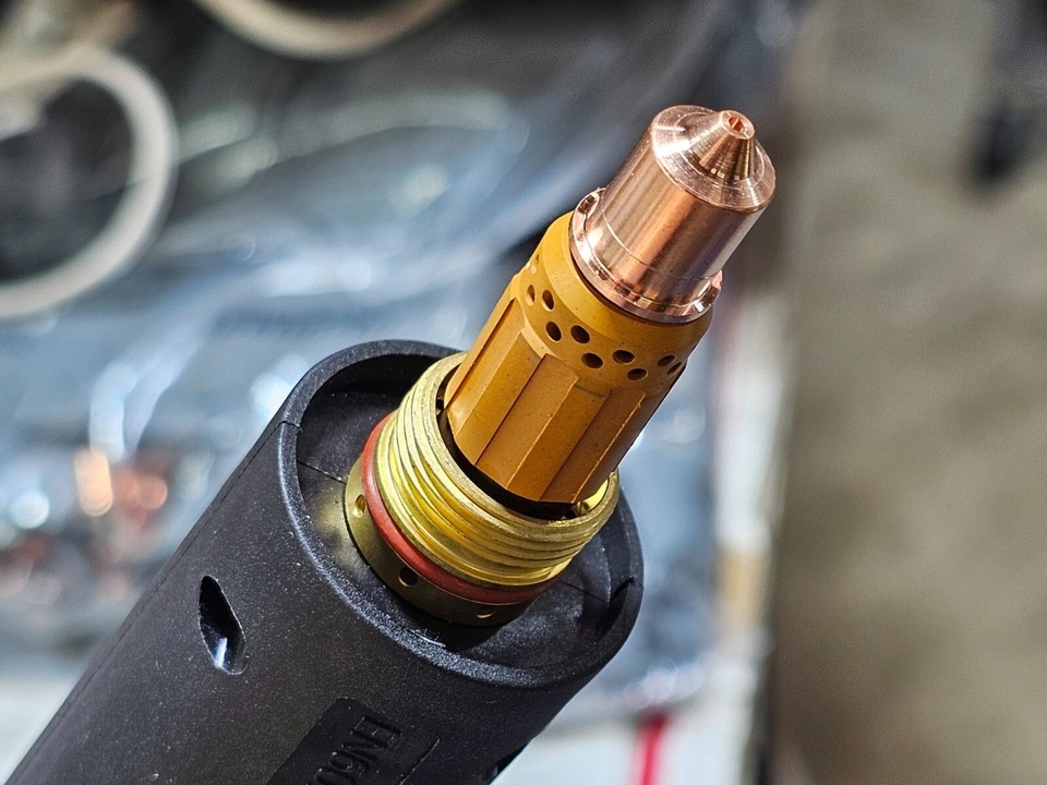 X45 CNC Torch - Harbour Freight Titanium Plasma 45 TI-PC45 uses ...