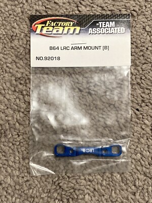 Team Associated RC10B64 LRC Aluminum Arm Mount (B) 92018 | eBay