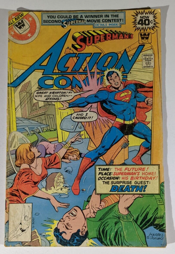 Action Comics #492 Superman 1979 Whitman Variant | eBay