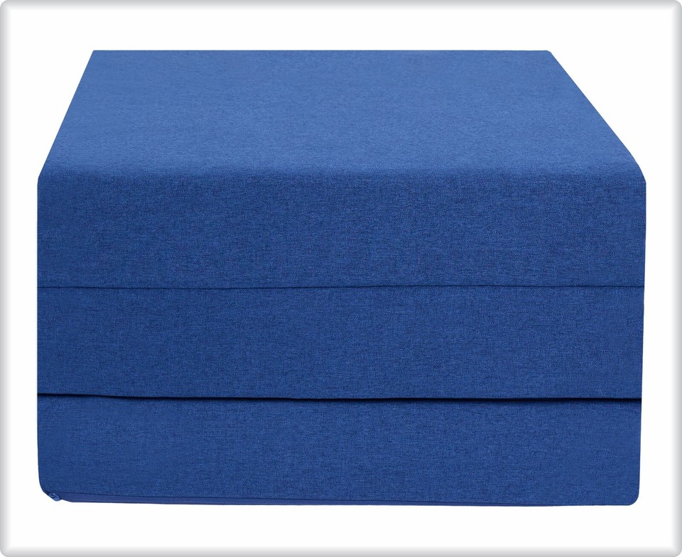 Fold Out Futon cube z bed Z Chair Bed Folding Mattress Sofa Bed Chair ...