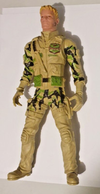 CORPS GI Joe Scale 12 INCH Desert Camo Soldier Action Figure | eBay
