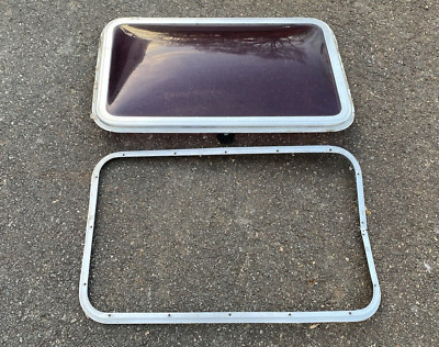 Vintage Acrylite Crank-Up Small Bubble Sunroof West Custom Windows Van ...