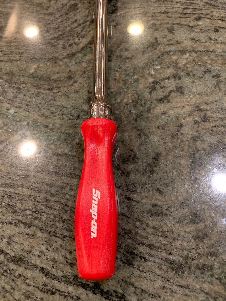 Snap On fhld80 3/8 drive red long hard handle ratchet | eBay