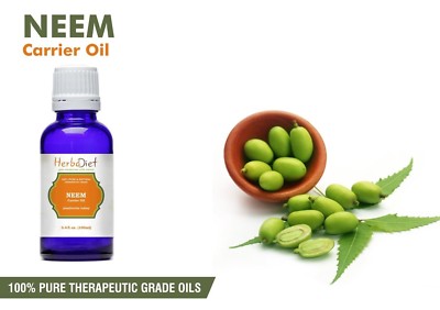 Neem Oil Extra Virgin Undiluted UNREFINED Cold Pressed 100% Pure ...