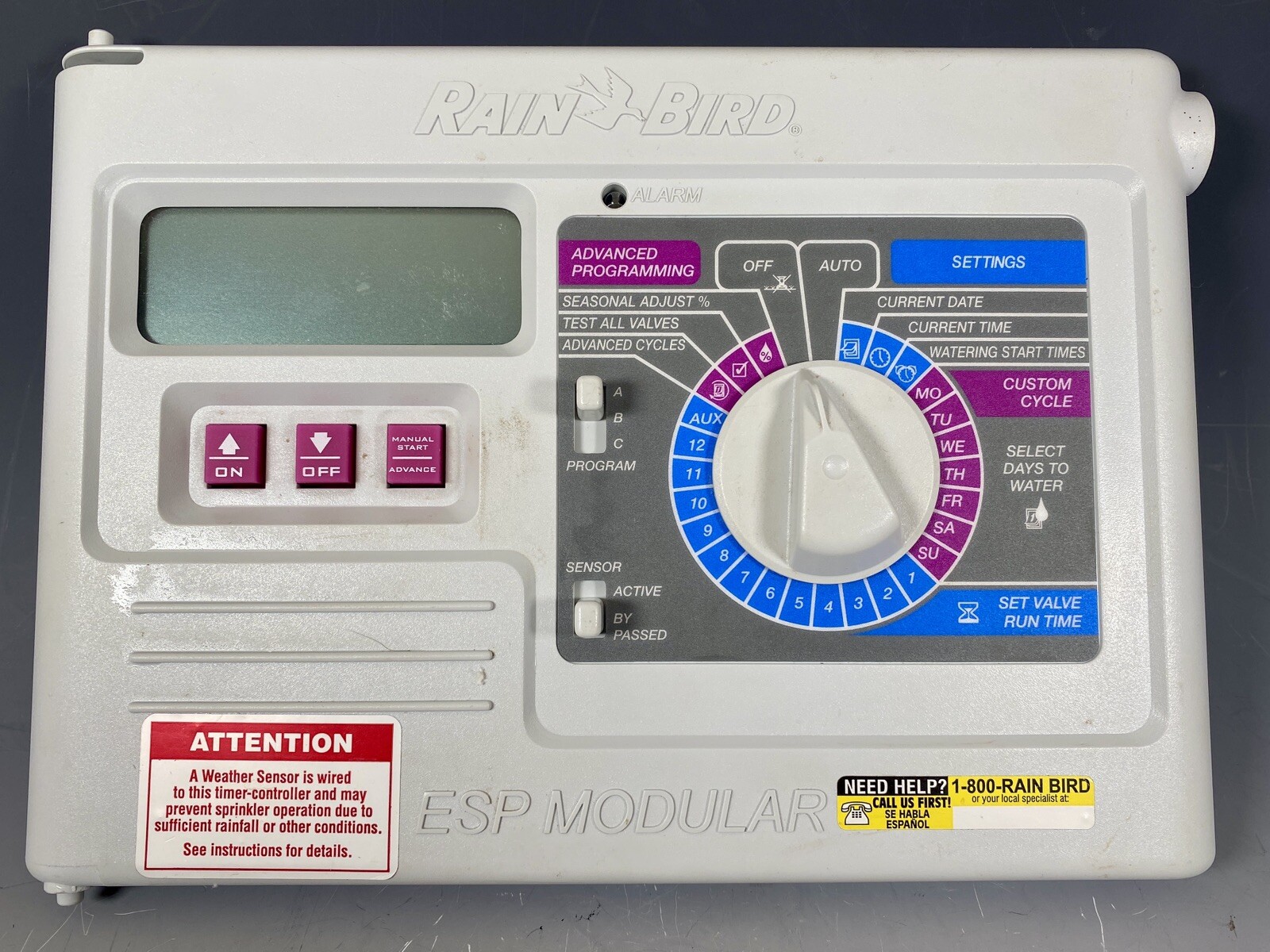 Rain Bird ESP-M Modular Sprinkler Irrigation Controller | eBay