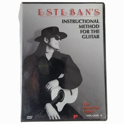 Esteban’s Instructional DVD - Method For The Guitar - Volume 3 - New ...