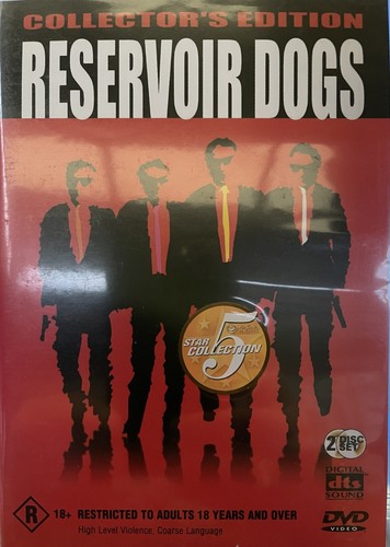Reservoir Dogs DVD | eBay Australia