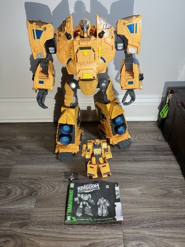 Transformers: Kingdom Titan Class AUTOBOT ARK Loose | eBay