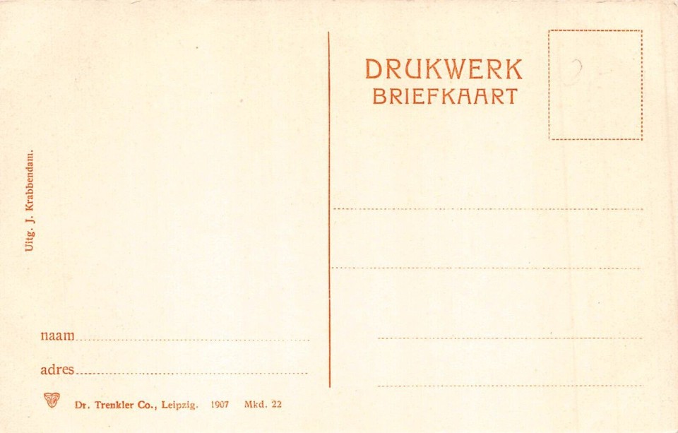 A044 Netherlands Monnickendam Zarken street Cafe Restaurant postcard | eBay