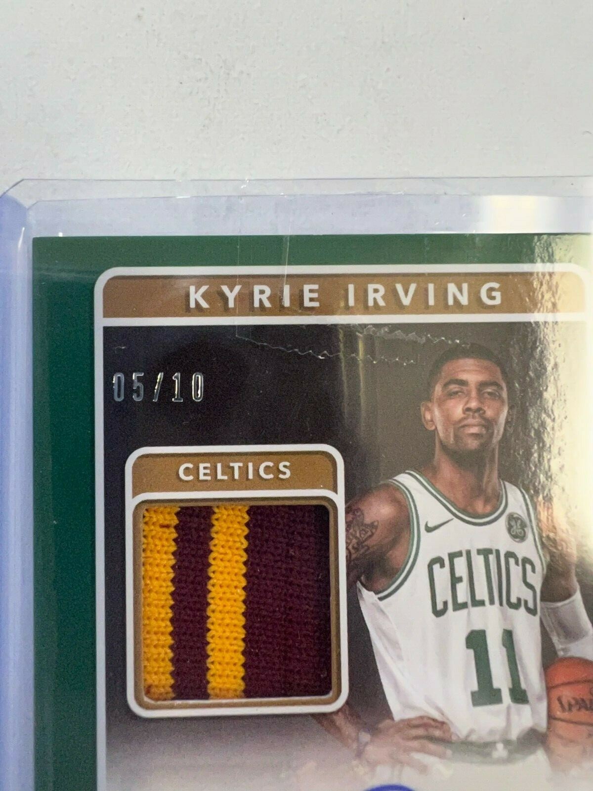 Kyrie Irving 2017 Panini Timeless Treasures #05/10 Patch Auto | eBay