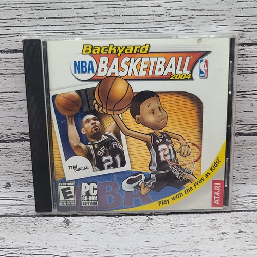 NBA Backyard Basketball 2004 Tim Duncan (PC Game CD-ROM) 742725245556| eBay