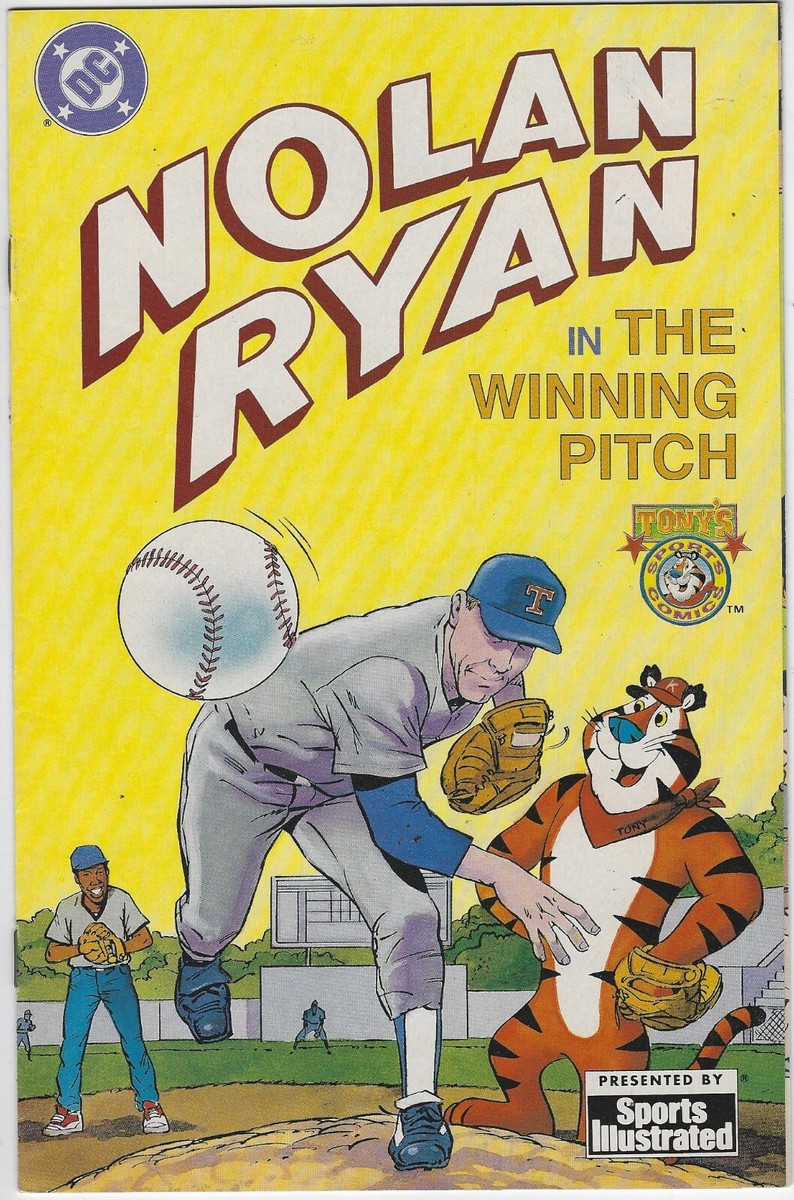 Nolan Ryan Personality Comics Special Edition 1 1992 Vintage 1992