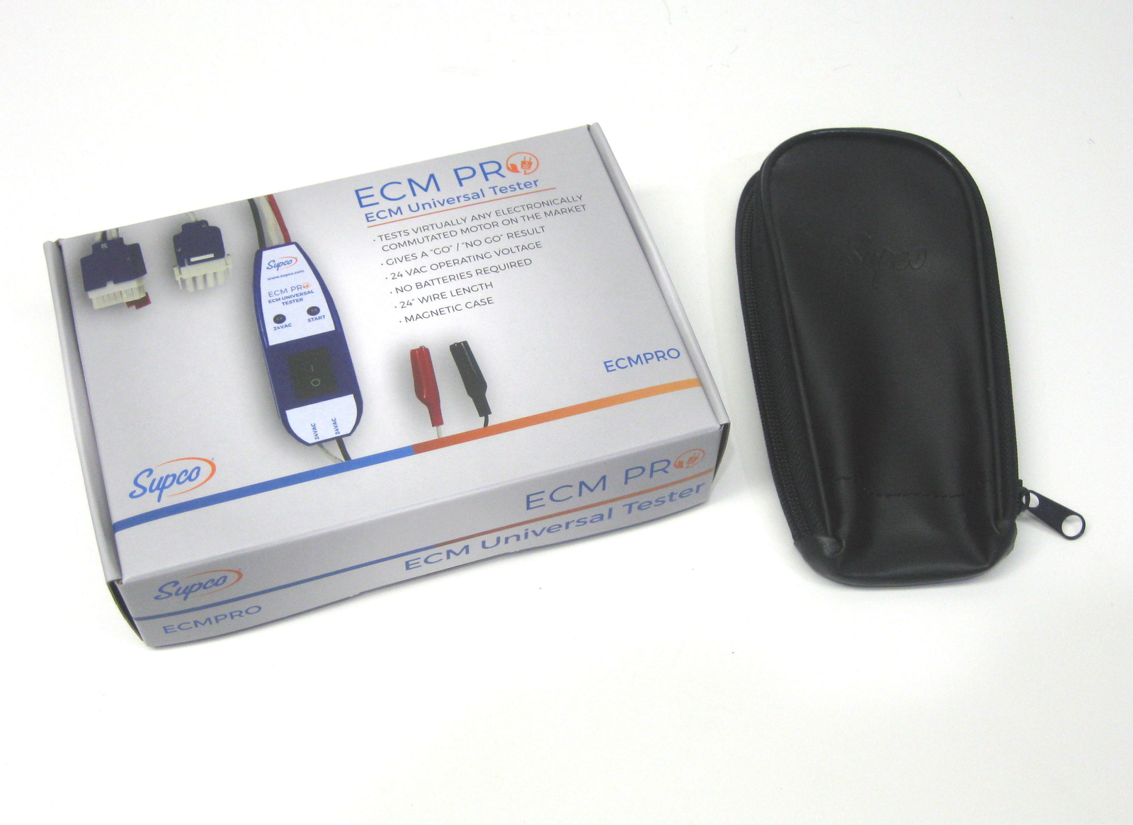 Supco Tradefox ECMPRO Tests Electronically Commutated Motors (ECM ...