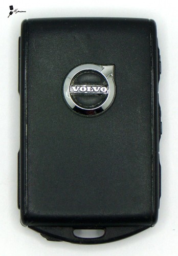 Single Used OEM Volvo All Black Keyless Entry Smartkey Car NICE ...
