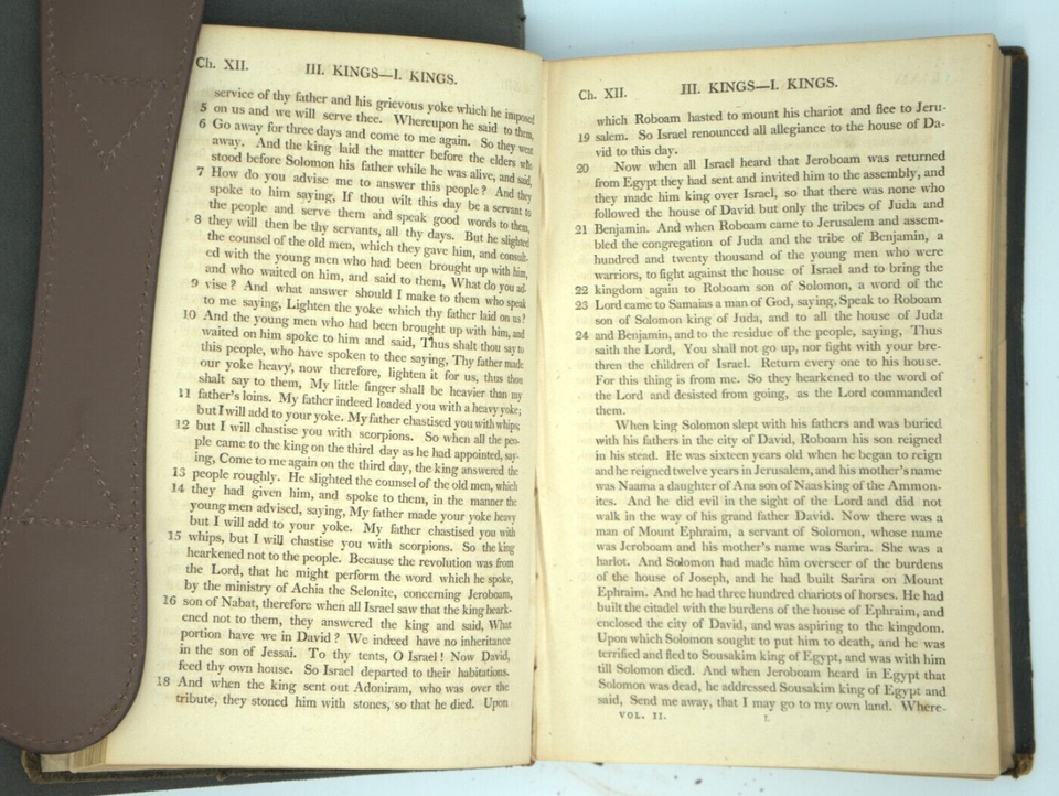 The Holy Bible, Containing the Old and New Testaments; 1808 & Jane ...