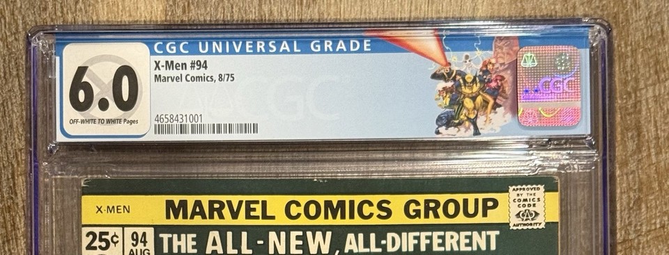 Marvel Comics X-Men #94 (1975), 2nd App. of Nightcrawler Storm Colossus ...