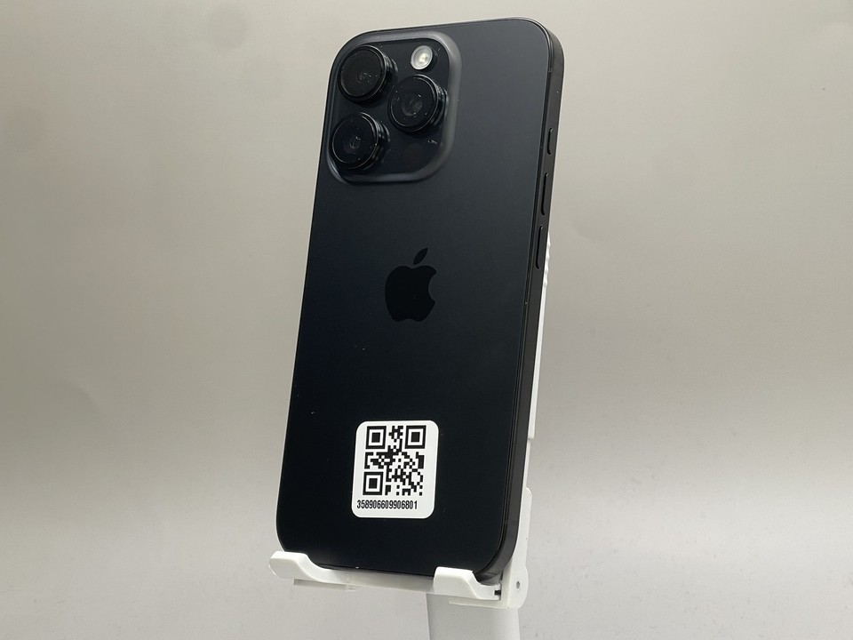 Apple iPhone 16 Pro A3083 256GB Black Titanium Unlocked W074099 | eBay