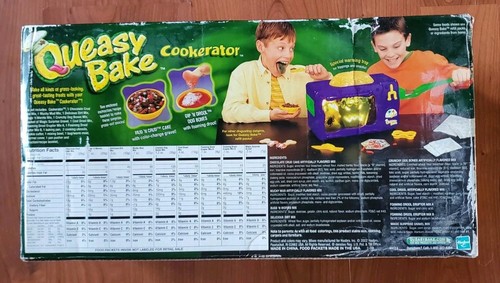 Queasy Bake Cookerator Oven 2002 Hasbro Complete NIB Original Box ...