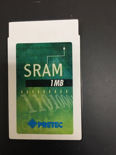 PRETEC 1 MB SRAM PCMCIA Speicherkarte Memory Card | eBay