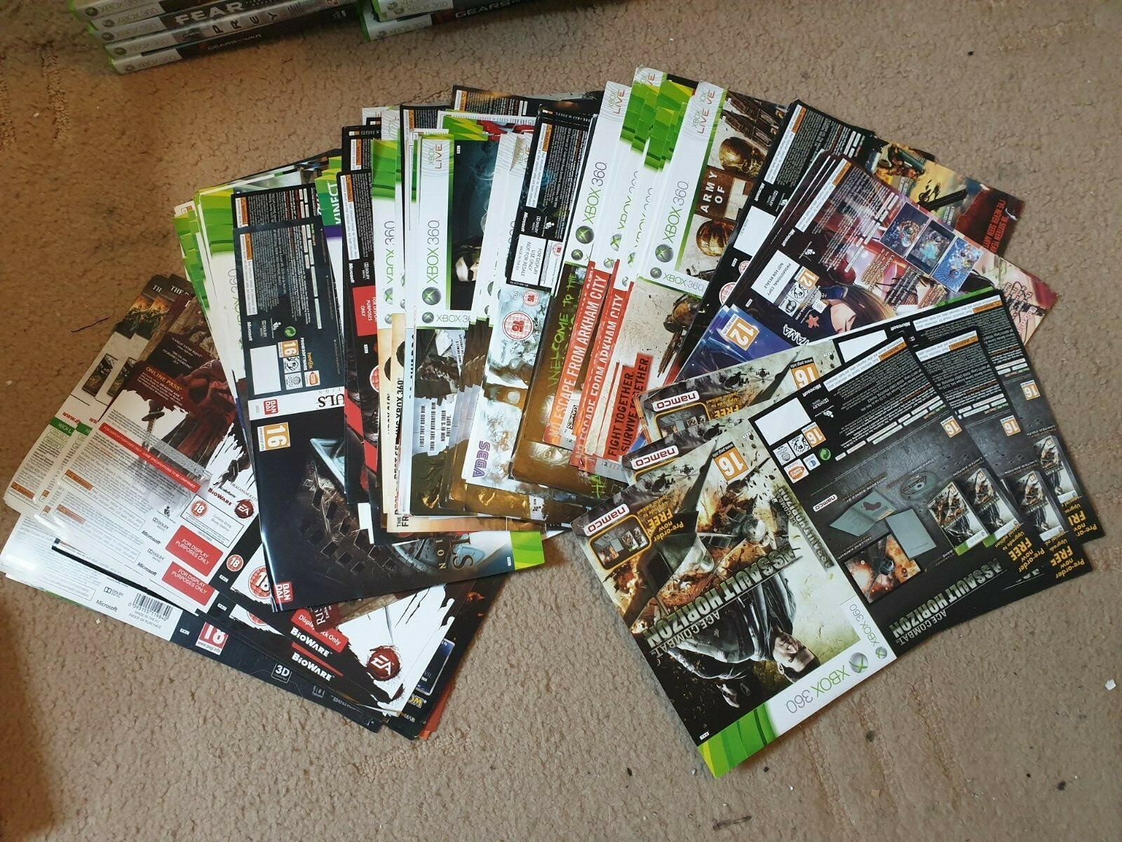 Microsoft Xbox 360 Promo Sleeves, All £2.49 Each With Free Postage | eBay