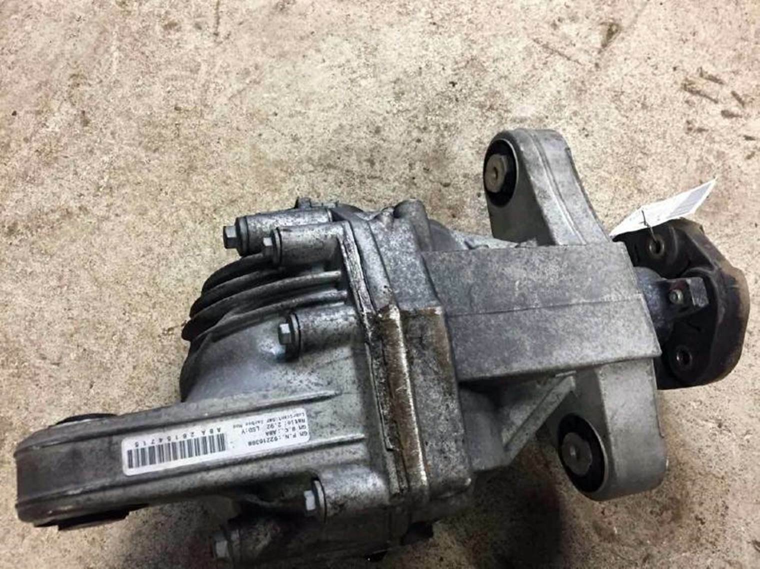 2008-2009 Pontiac G8 Rear Axle Differential Carrier 6 Speed | eBay