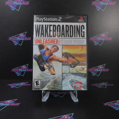 Wakeboarding Unleashed PS2 PlayStation 2 - Game & Case 47875804333 | eBay