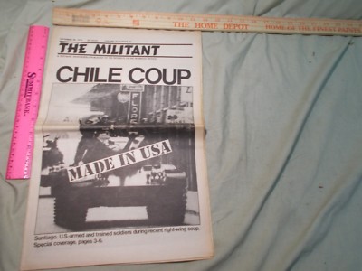 1973 The Militant Counterculture leftist Radical Newspaper Socialist ...