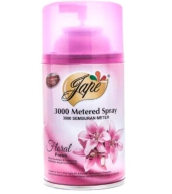 jape air freshener flora3000 metered spray refill ( 300ml) | eBay