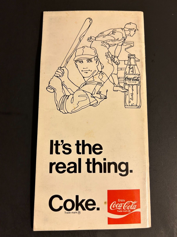 1973 CINCINNATI REDS Media Guide SPARKY ANDERSON Johnny BENCH Morgan ...