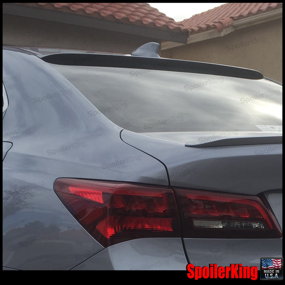 Rear Roof Spoiler & Trunk Wing Combo Fits: Acura TLX 2015-2020 284R ...