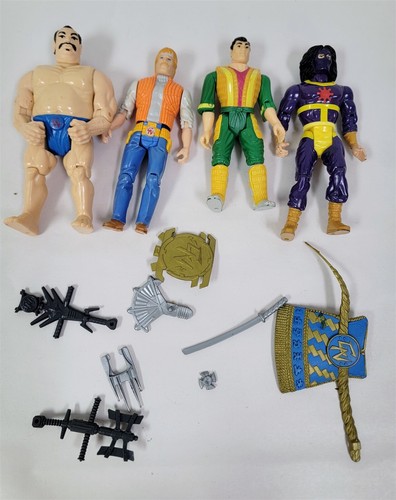 S-763 VINTAGE 1980'S CHUCK NORRIS KARATE KOMMANDOS ACTION FIGURS | eBay