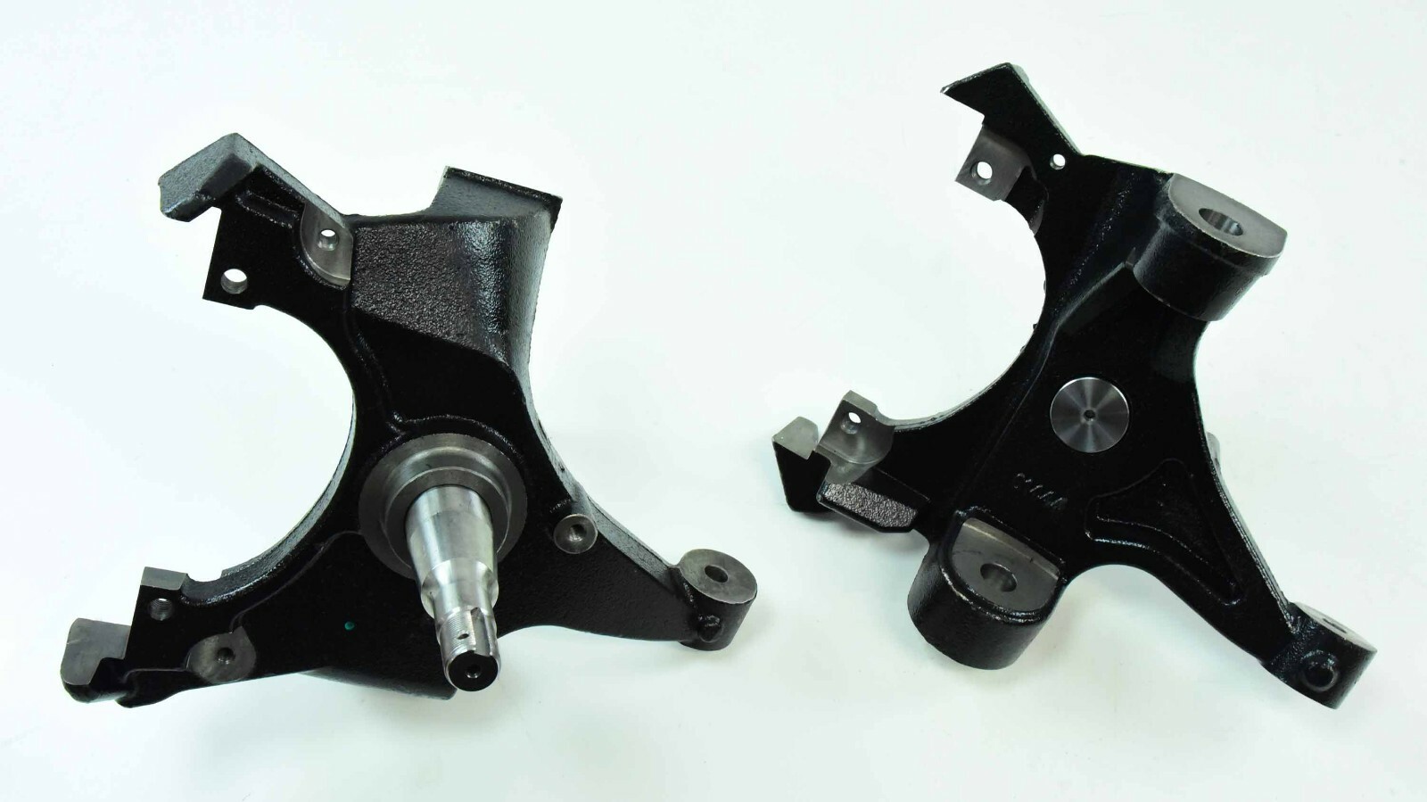 Chevy Truck Drop Spindles 2" 1988-1998 C1500 sierra Tahoe Suburban obs ...