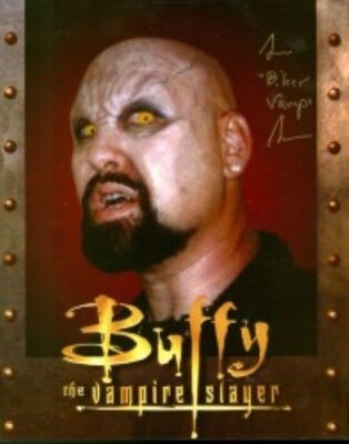 Scott L. Schwartz Autographed 8x10 - Buffy Vampire Slayer | eBay