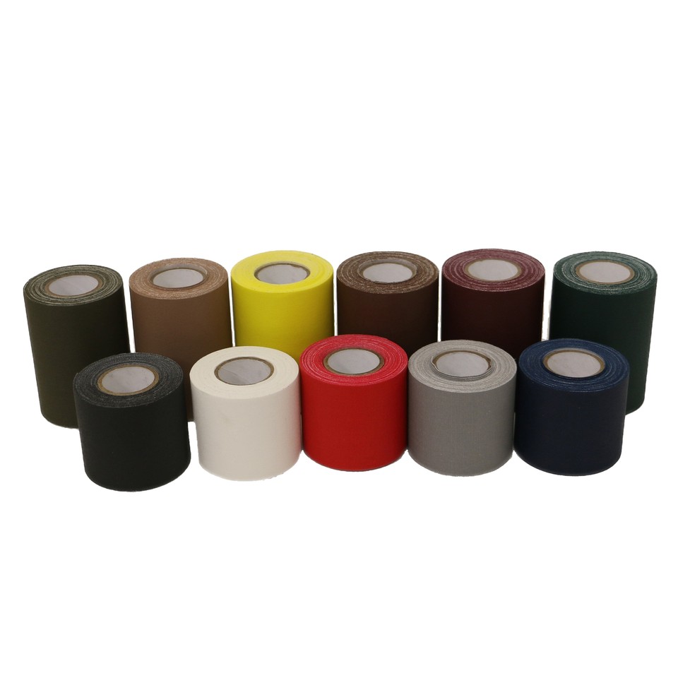 JVCC Leather & Vinyl Patch Repair Tape (REPAIR-1): 2 in. x 15 ft ...