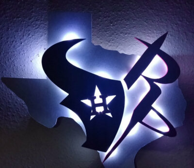 Houston team sports Mashup ,Astros, texans, rockets, Fans Texas shape ...